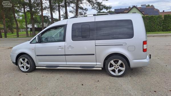 Volkswagen Caddy 2008 Viļņa, ar dzinēja tilpumu 1.90 L un nobraukumu 313 tūkst. km par 4950 €, foto 4 vietnē AUTOMOTO.COM.LV
