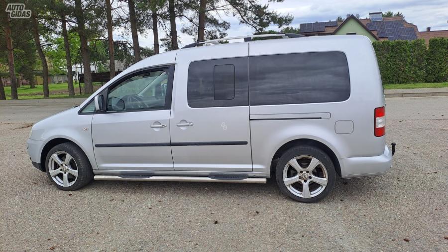Volkswagen Caddy 2008 in Vilnius, with an engine capacity of 1.90 L and mileage of 313 thousand km for 4950 €, photo 5 on AUTOMOTO.COM.LV