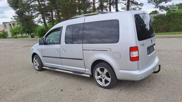 Volkswagen Caddy 2008 Viļņa, ar dzinēja tilpumu 1.90 L un nobraukumu 313 tūkst. km par 4950 €, foto 5 vietnē AUTOMOTO.COM.LV
