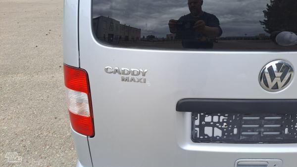 Volkswagen Caddy 2008 Viļņa, ar dzinēja tilpumu 1.90 L un nobraukumu 313 tūkst. km par 4950 €, foto 6 vietnē AUTOMOTO.COM.LV