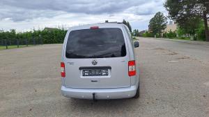 Volkswagen Caddy 2008 in Vilnius, with an engine capacity of 1.90 L and mileage of 313 thousand km for 4950 €, photo 8 on AUTOMOTO.COM.LV