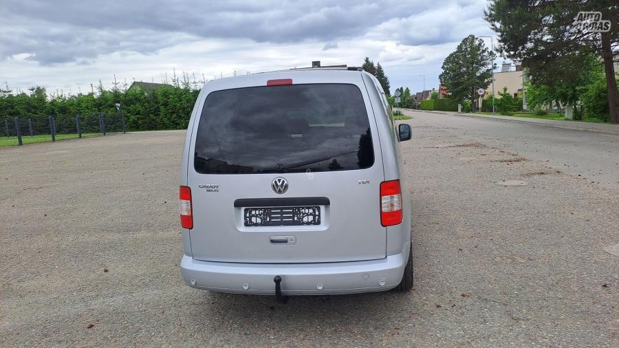 Volkswagen Caddy 2008 in Vilnius, with an engine capacity of 1.90 L and mileage of 313 thousand km for 4950 €, photo 8 on AUTOMOTO.COM.LV