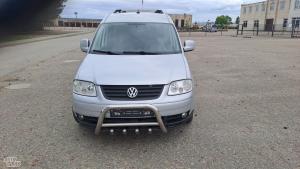 Volkswagen Caddy 2008 in Vilnius, with an engine capacity of 1.90 L and mileage of 313 thousand km for 4950 €, photo 11 on AUTOMOTO.COM.LV