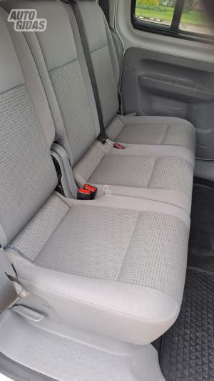 Volkswagen Caddy 2008 in Vilnius, with an engine capacity of 1.90 L and mileage of 313 thousand km for 4950 €, photo 12 on AUTOMOTO.COM.LV