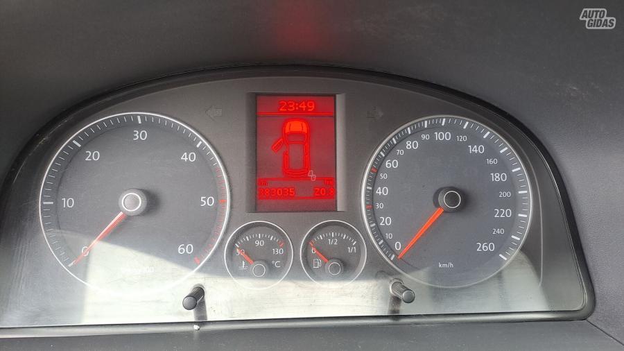Volkswagen Caddy 2008 in Vilnius, with an engine capacity of 1.90 L and mileage of 313 thousand km for 4950 €, photo 19 on AUTOMOTO.COM.LV