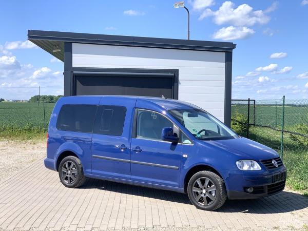 Volkswagen Caddy 2008 Kauņa, ar dzinēja tilpumu 2.00 L un nobraukumu 276 tūkst. km par 6199 €, foto 2 vietnē AUTOMOTO.COM.LV