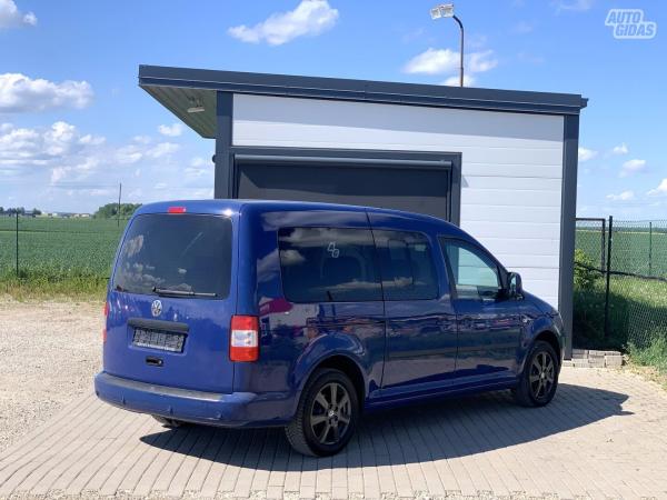 Volkswagen Caddy 2008 Kauņa, ar dzinēja tilpumu 2.00 L un nobraukumu 276 tūkst. km par 6199 €, foto 5 vietnē AUTOMOTO.COM.LV