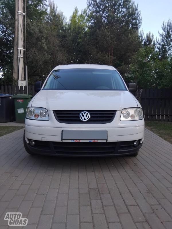 Volkswagen Caddy 2008 Viļņa, ar dzinēja tilpumu 2.00 L un nobraukumu 355 tūkst. km par 3850 €, foto 1 vietnē AUTOMOTO.COM.LV