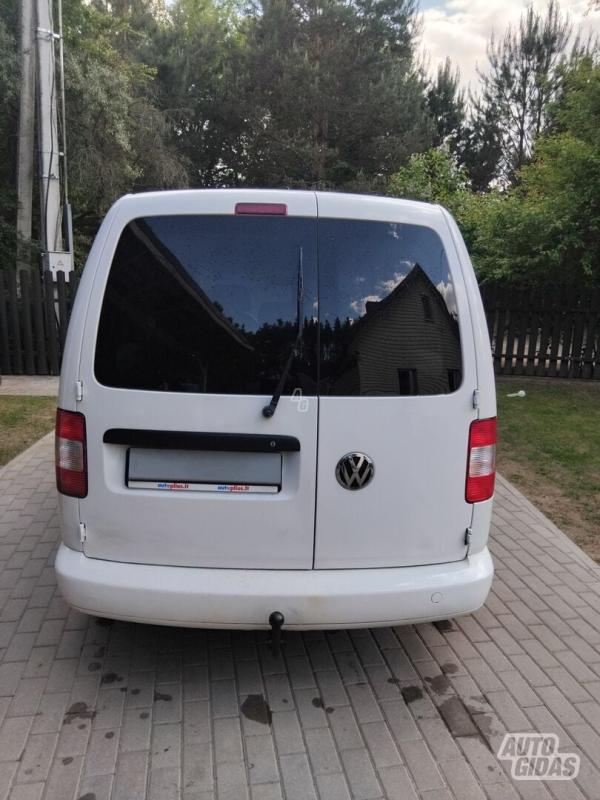 Volkswagen Caddy 2008 Viļņa, ar dzinēja tilpumu 2.00 L un nobraukumu 355 tūkst. km par 3850 €, foto 2 vietnē AUTOMOTO.COM.LV