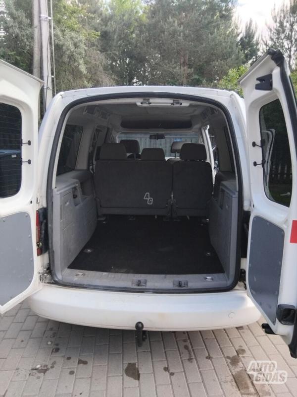 Volkswagen Caddy 2008 Viļņa, ar dzinēja tilpumu 2.00 L un nobraukumu 355 tūkst. km par 3850 €, foto 4 vietnē AUTOMOTO.COM.LV