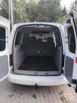 Volkswagen Caddy 2008 in Vilnius, with an engine capacity of 2.00 L and mileage of 355 thousand km for 3850 €, photo 5 on AUTOMOTO.COM.LV