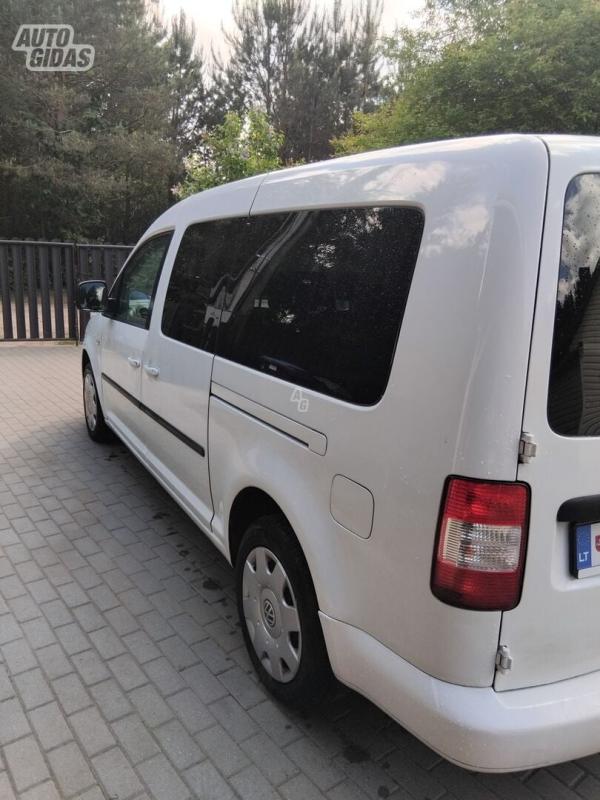 Volkswagen Caddy 2008 Viļņa, ar dzinēja tilpumu 2.00 L un nobraukumu 355 tūkst. km par 3850 €, foto 6 vietnē AUTOMOTO.COM.LV