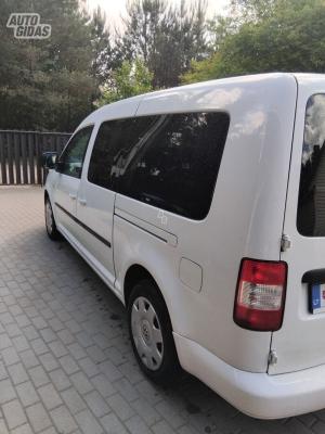 Volkswagen Caddy 2008 in Vilnius, with an engine capacity of 2.00 L and mileage of 355 thousand km for 3850 €, photo 7 on AUTOMOTO.COM.LV