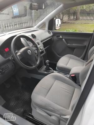 Volkswagen Caddy 2008 in Vilnius, with an engine capacity of 2.00 L and mileage of 355 thousand km for 3850 €, photo 8 on AUTOMOTO.COM.LV