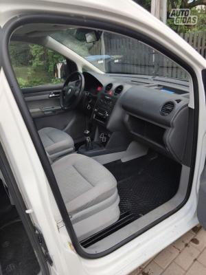 Volkswagen Caddy 2008 in Vilnius, with an engine capacity of 2.00 L and mileage of 355 thousand km for 3850 €, photo 9 on AUTOMOTO.COM.LV