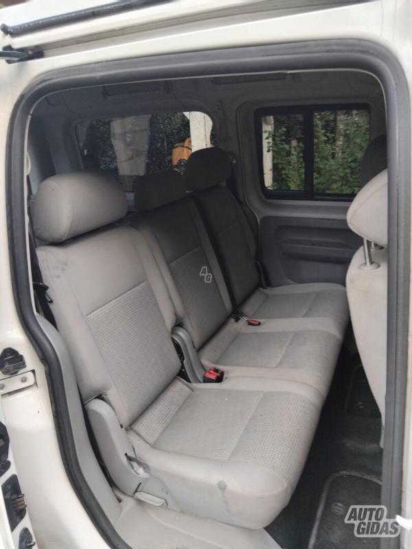 Volkswagen Caddy 2008 Viļņa, ar dzinēja tilpumu 2.00 L un nobraukumu 355 tūkst. km par 3850 €, foto 9 vietnē AUTOMOTO.COM.LV