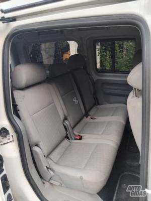 Volkswagen Caddy 2008 in Vilnius, with an engine capacity of 2.00 L and mileage of 355 thousand km for 3850 €, photo 10 on AUTOMOTO.COM.LV