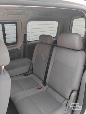 Volkswagen Caddy 2008 in Vilnius, with an engine capacity of 2.00 L and mileage of 355 thousand km for 3850 €, photo 11 on AUTOMOTO.COM.LV