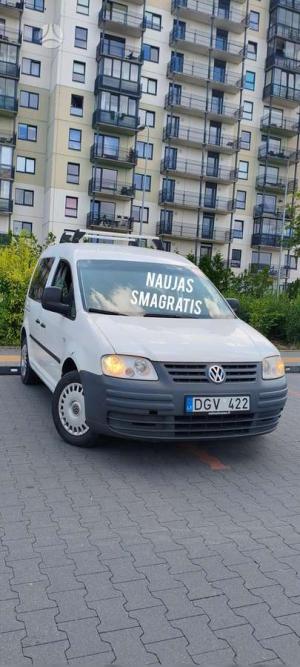 Volkswagen Caddy 2008 in Vilnius, with an engine capacity of 1.90 L and mileage of 334 thousand km for 1400 €, photo  on AUTOMOTO.COM.LV
