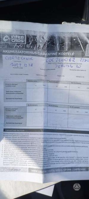 Фольксваген Кадди 2008 в Вильнюс, объемом двигателя 1.90 л и пробегом 334 тыс. км за 1400 €, фото 9 на AUTOMOTO.COM.LV