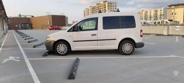 Volkswagen Caddy 2008 in Vilnius, with an engine capacity of 1.90 L and mileage of 334 thousand km for 1400 €, photo 10 on AUTOMOTO.COM.LV