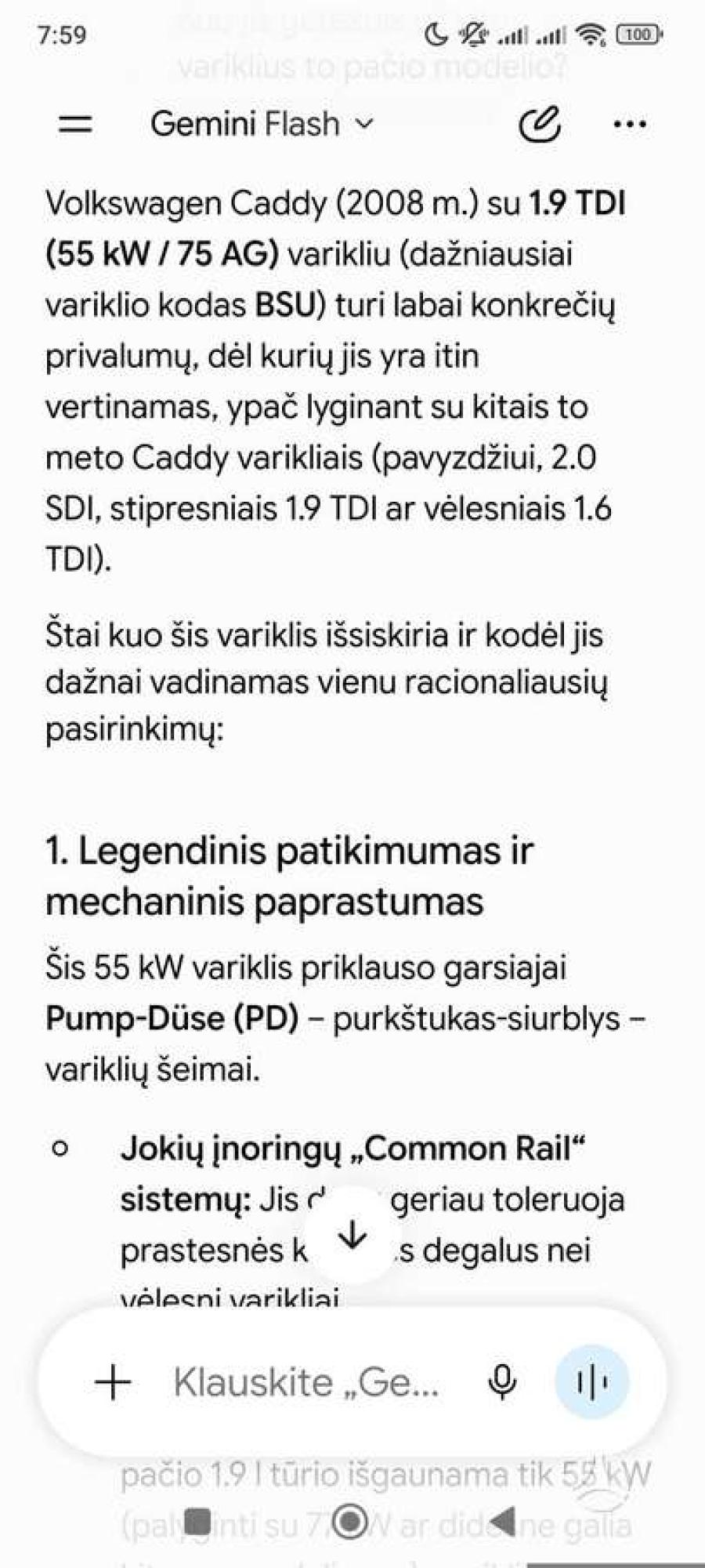 Фольксваген Кадди 2008 в Вильнюс, объемом двигателя 1.90 л и пробегом 334 тыс. км за 1400 €, фото 34 на AUTOMOTO.COM.LV