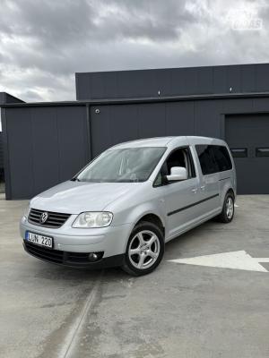 Volkswagen Caddy 2008 in Kaunas, with an engine capacity of 2.00 L and mileage of 489 thousand km for 4000 €, photo  on AUTOMOTO.COM.LV