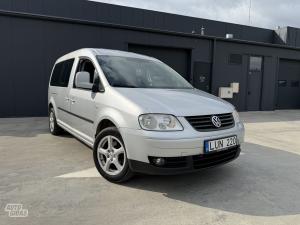 Volkswagen Caddy 2008 in Kaunas, with an engine capacity of 2.00 L and mileage of 489 thousand km for 4000 €, photo 3 on AUTOMOTO.COM.LV