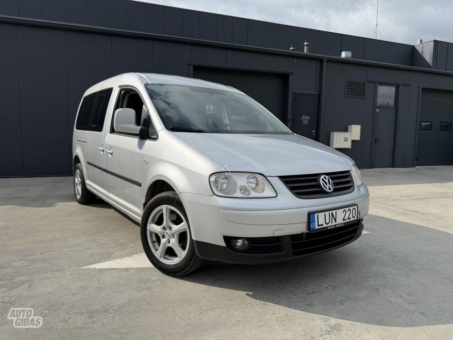 Volkswagen Caddy 2008 in Kaunas, with an engine capacity of 2.00 L and mileage of 489 thousand km for 4000 €, photo 3 on AUTOMOTO.COM.LV
