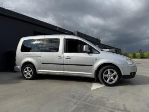Volkswagen Caddy 2008 in Kaunas, with an engine capacity of 2.00 L and mileage of 489 thousand km for 4000 €, photo 4 on AUTOMOTO.COM.LV