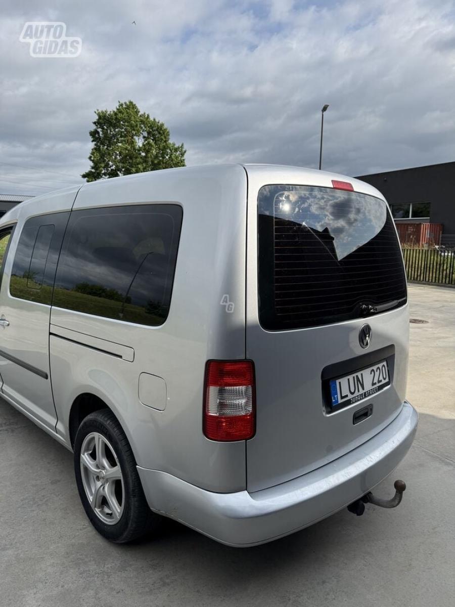 Volkswagen Caddy 2008 in Kaunas, with an engine capacity of 2.00 L and mileage of 489 thousand km for 4000 €, photo 5 on AUTOMOTO.COM.LV
