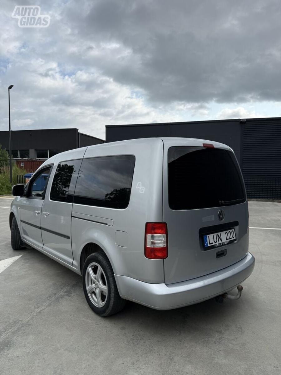 Volkswagen Caddy 2008 in Kaunas, with an engine capacity of 2.00 L and mileage of 489 thousand km for 4000 €, photo 6 on AUTOMOTO.COM.LV
