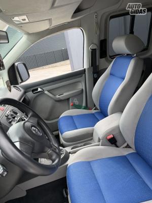 Volkswagen Caddy 2008 in Kaunas, with an engine capacity of 2.00 L and mileage of 489 thousand km for 4000 €, photo 7 on AUTOMOTO.COM.LV