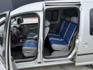 Volkswagen Caddy 2008 in Kaunas, with an engine capacity of 2.00 L and mileage of 489 thousand km for 4000 €, photo 9 on AUTOMOTO.COM.LV