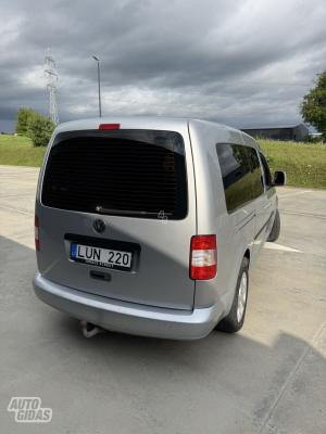 Volkswagen Caddy 2008 in Kaunas, with an engine capacity of 2.00 L and mileage of 489 thousand km for 4000 €, photo 10 on AUTOMOTO.COM.LV