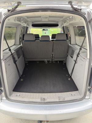 Volkswagen Caddy 2008 in Kaunas, with an engine capacity of 2.00 L and mileage of 489 thousand km for 4000 €, photo 11 on AUTOMOTO.COM.LV