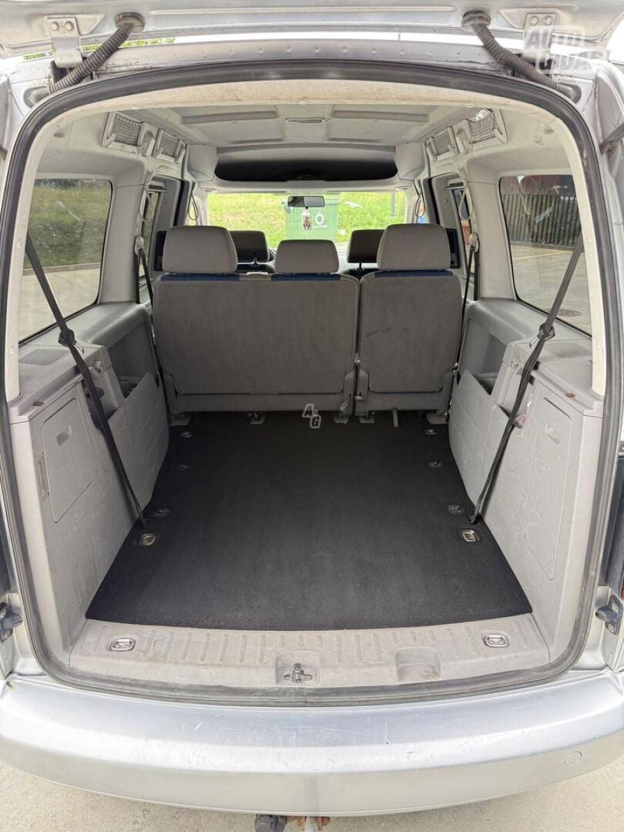 Volkswagen Caddy 2008 in Kaunas, with an engine capacity of 2.00 L and mileage of 489 thousand km for 4000 €, photo 11 on AUTOMOTO.COM.LV
