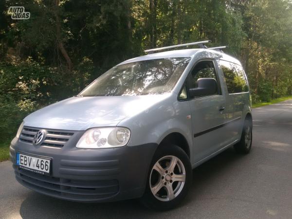 Volkswagen Caddy 2008 in Trakai, with an engine capacity of 1.90 L and mileage of 356 thousand km for 1850 €, photo 1 on AUTOMOTO.COM.LV