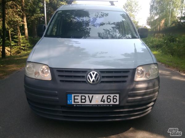 Volkswagen Caddy 2008 in Trakai, with an engine capacity of 1.90 L and mileage of 356 thousand km for 1850 €, photo 2 on AUTOMOTO.COM.LV