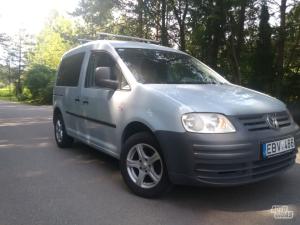 Фольксваген Кадди 2008 в Тракай, объемом двигателя 1.90 л и пробегом 356 тыс. км за 1850 €, фото 4 на AUTOMOTO.COM.LV