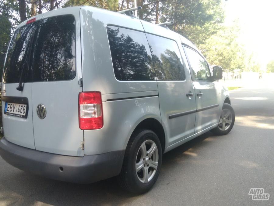 Фольксваген Кадди 2008 в Тракай, объемом двигателя 1.90 л и пробегом 356 тыс. км за 1850 €, фото 5 на AUTOMOTO.COM.LV