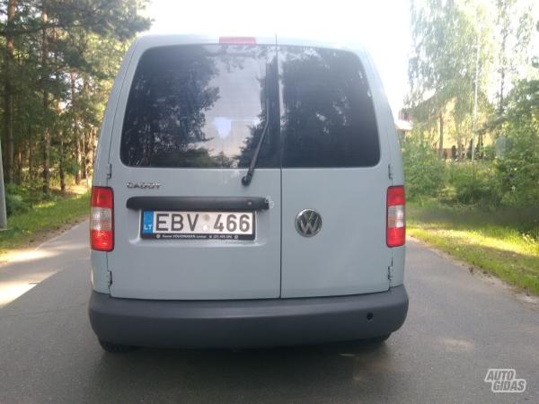 Volkswagen Caddy 2008 in Trakai, with an engine capacity of 1.90 L and mileage of 356 thousand km for 1850 €, photo 5 on AUTOMOTO.COM.LV