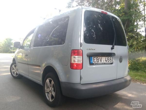 Volkswagen Caddy 2008 in Trakai, with an engine capacity of 1.90 L and mileage of 356 thousand km for 1850 €, photo 6 on AUTOMOTO.COM.LV