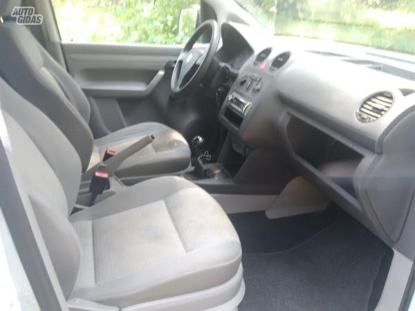 Volkswagen Caddy 2008 in Trakai, with an engine capacity of 1.90 L and mileage of 356 thousand km for 1850 €, photo 8 on AUTOMOTO.COM.LV
