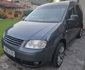 Фольксваген Кадди 2008 в Пасвалис, объемом двигателя 1.90 л и пробегом 255 тыс. км за 3999 €, фото  на AUTOMOTO.COM.LV
