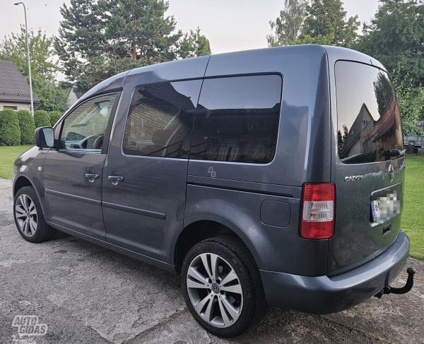 Фольксваген Кадди 2008 в Пасвалис, объемом двигателя 1.90 л и пробегом 255 тыс. км за 3999 €, фото 3 на AUTOMOTO.COM.LV