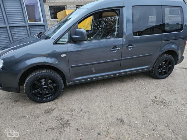 Фольксваген Кадди 2008 в Пасвалис, объемом двигателя 1.90 л и пробегом 255 тыс. км за 3999 €, фото 5 на AUTOMOTO.COM.LV