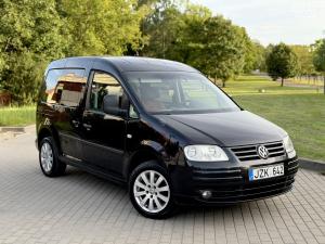 Фольксваген Кадди 2008 в Вильнюс, объемом двигателя 1.90 л и пробегом 285 тыс. км за 3500 €, фото  на AUTOMOTO.COM.LV