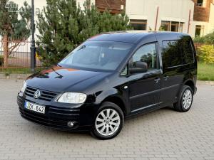 Фольксваген Кадди 2008 в Вильнюс, объемом двигателя 1.90 л и пробегом 285 тыс. км за 3500 €, фото 4 на AUTOMOTO.COM.LV