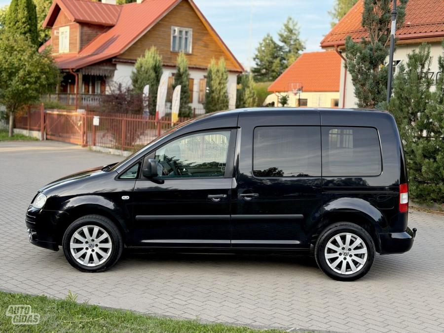 Фольксваген Кадди 2008 в Вильнюс, объемом двигателя 1.90 л и пробегом 285 тыс. км за 3500 €, фото 5 на AUTOMOTO.COM.LV